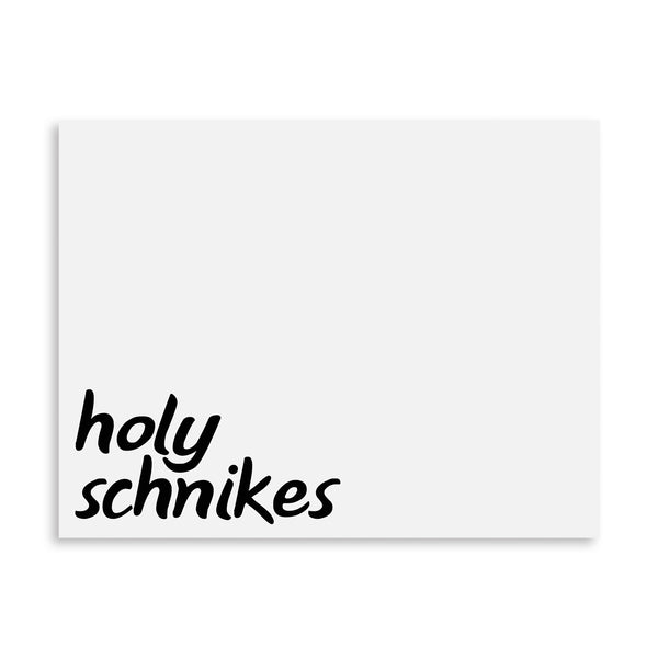 Holy Schnikes – RSVP Paper Co.